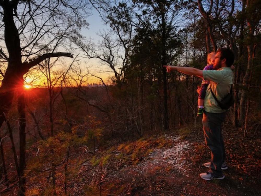New Dallas group aims to restore neglected hiking spot - Amy Martin
